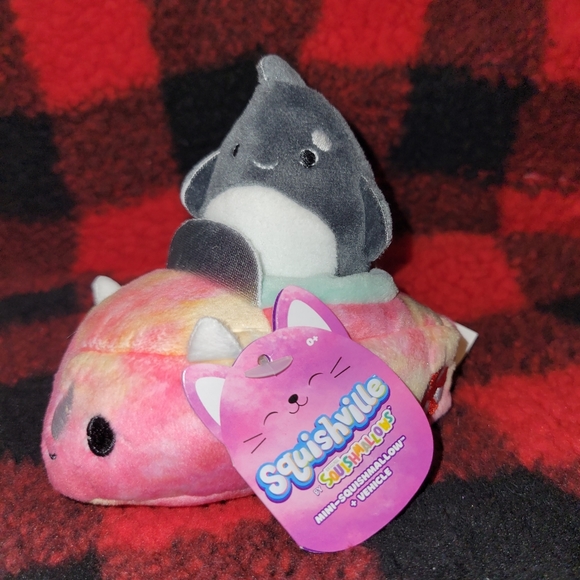 Squishmallows | Toys | Squishmallow Squishville Micromallow Kai The ...